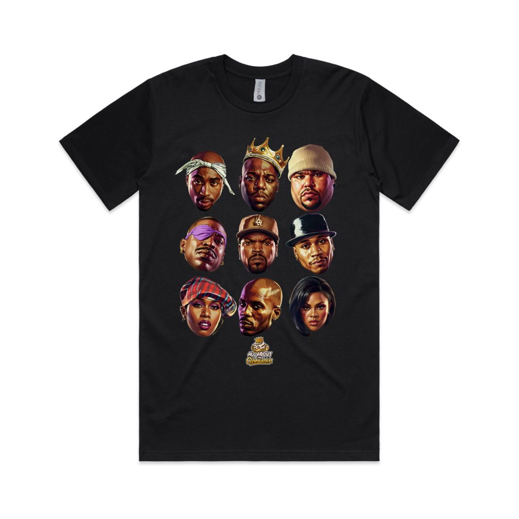 All About The Cinnamon Rappers Tee – All About The Cinnamon